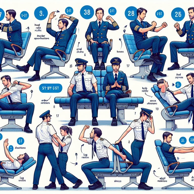 Chair Flying Techniques Guide for Aspiring Commercial Pilots