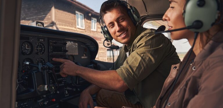 Flying a Plane for the First Time: A Beginner’s Guide