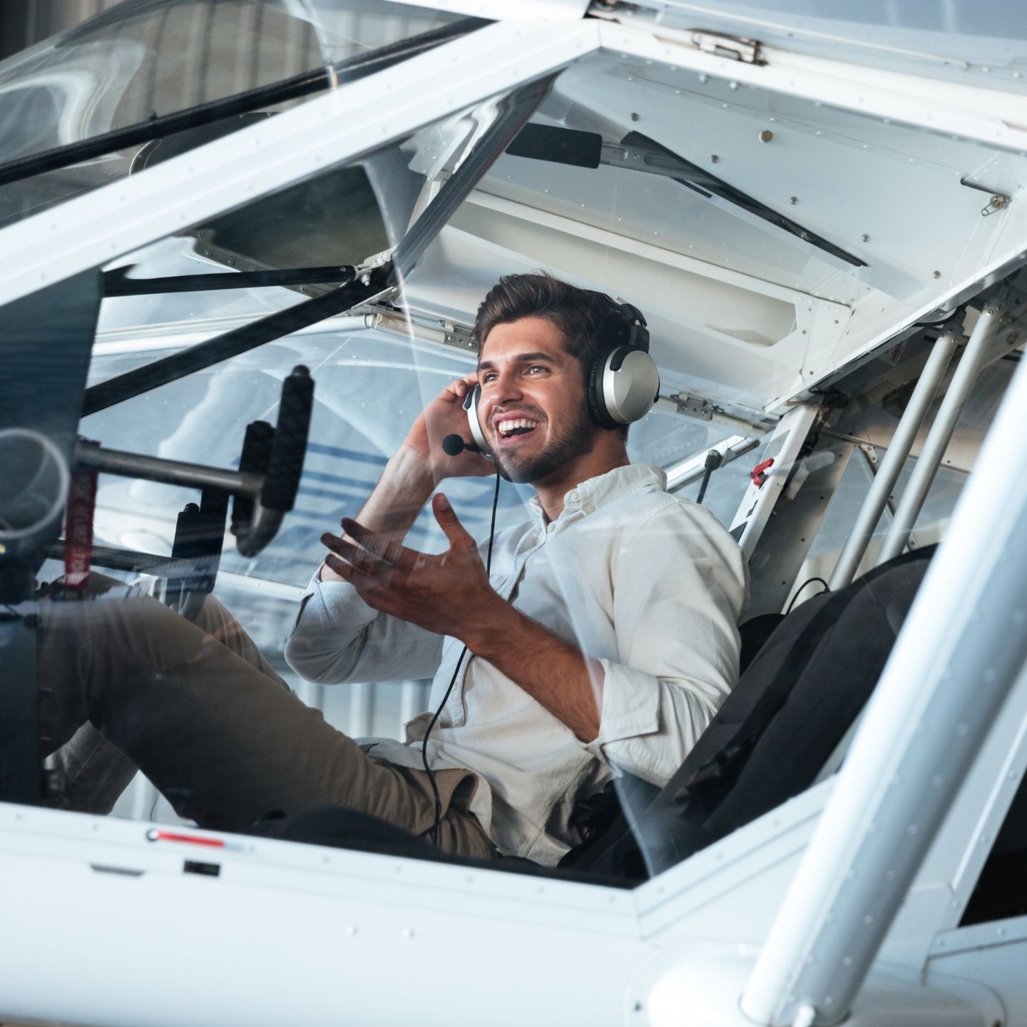 Gilbert Pilot Training